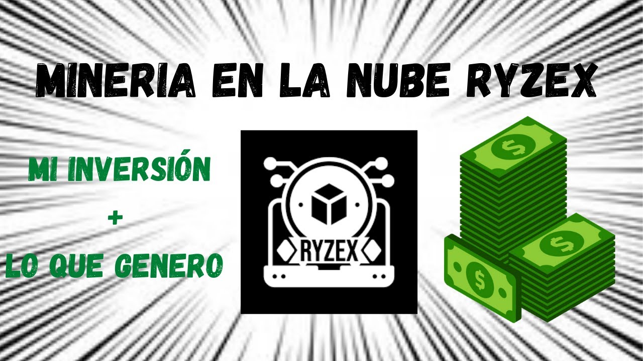 La mejor minería en la nube (Ryzex.net), Mi inversión + Lo que genero ...