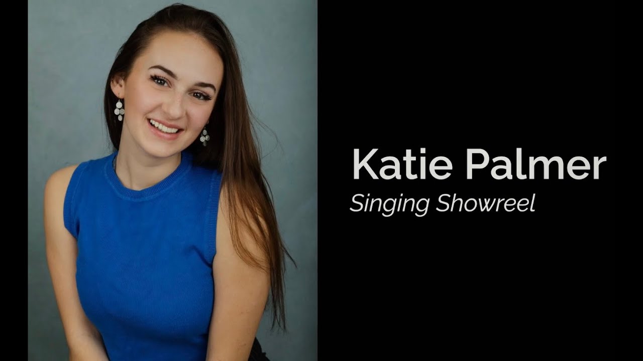 Katie Palmer singing showreel - YouTube