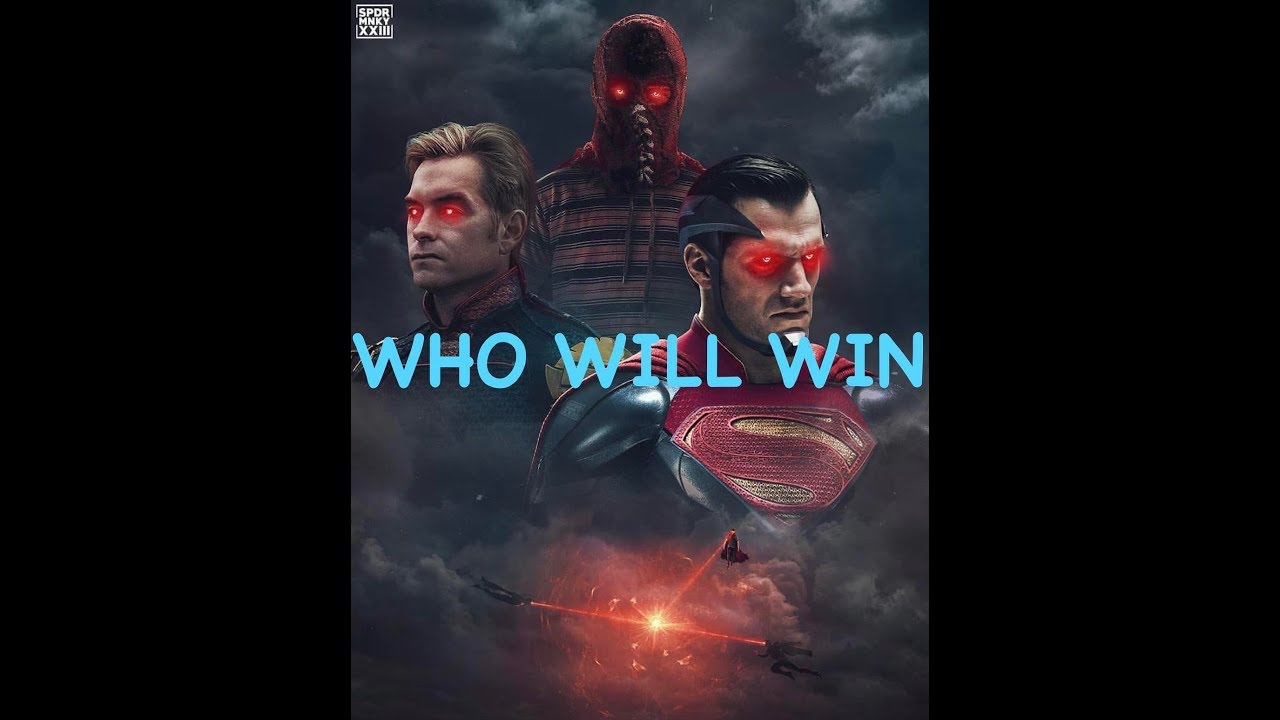 Superman v Brightburn v Homelander - YouTube
