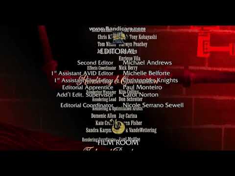 Ratatouille End Credits Shrek