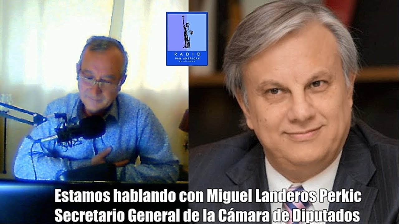 Entrevista a Miguel Landeros, Sec.General Cámara de Diputados. - YouTube