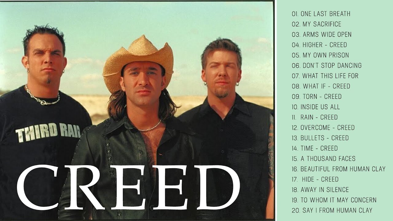 The Best Of Creed - Creed Greatest Hits Full Album - YouTube