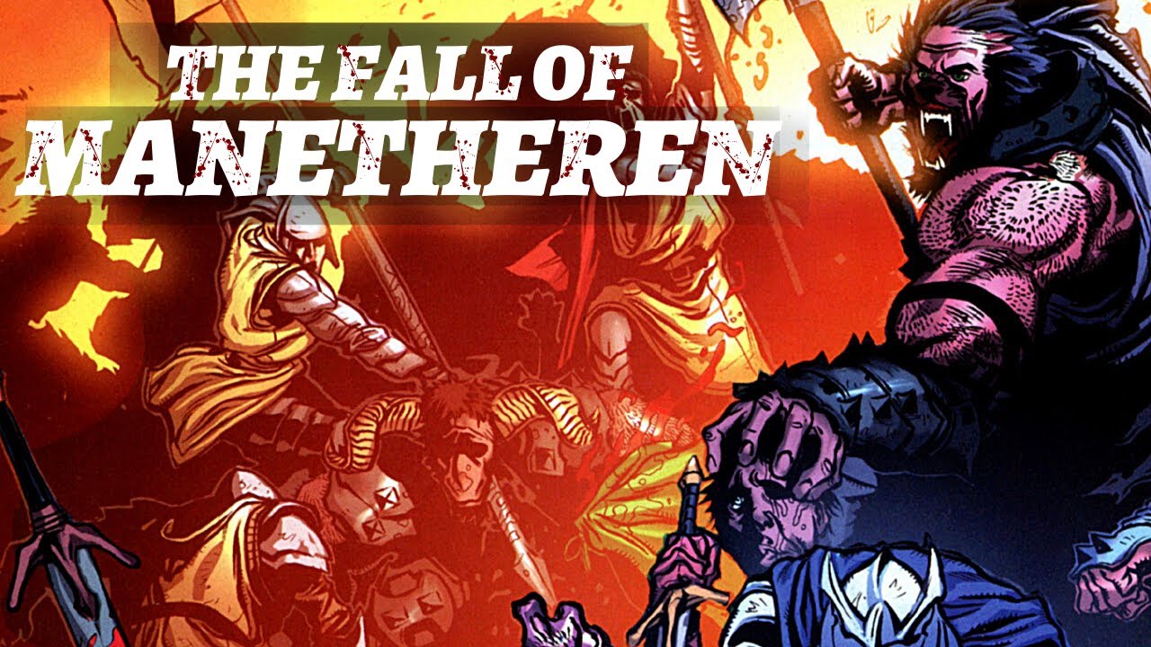 The fall of Manetheren (Wheel of Time Lore) - YouTube