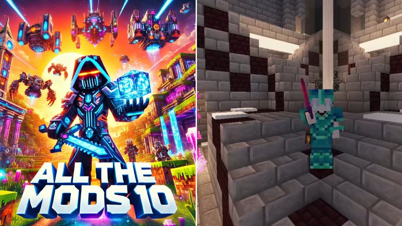 I Played All The Mods 10 for 40 Hours, Here's what happened - Epic ...