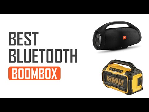 Best Bluetooth Boombox