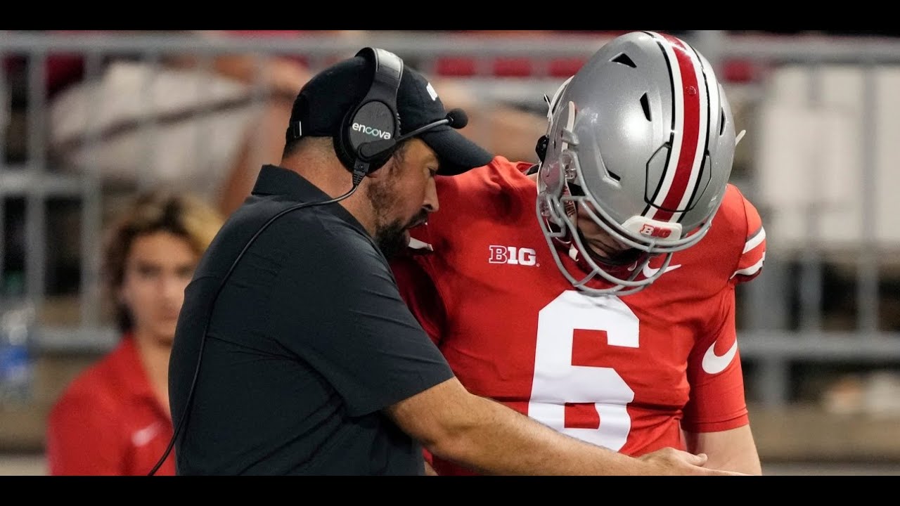 Ohio State's Ryan Day first offseason update Part 1 - YouTube