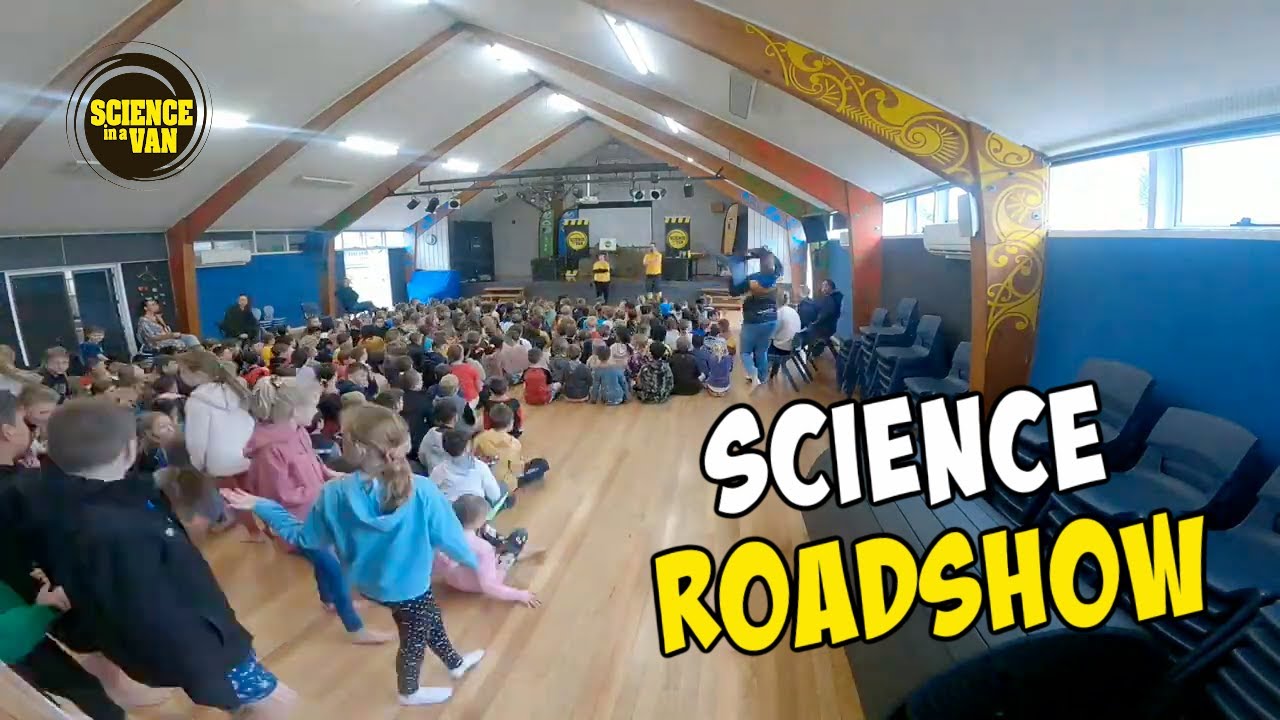 Science Roadshow : Science in a Van on Tour! - YouTube