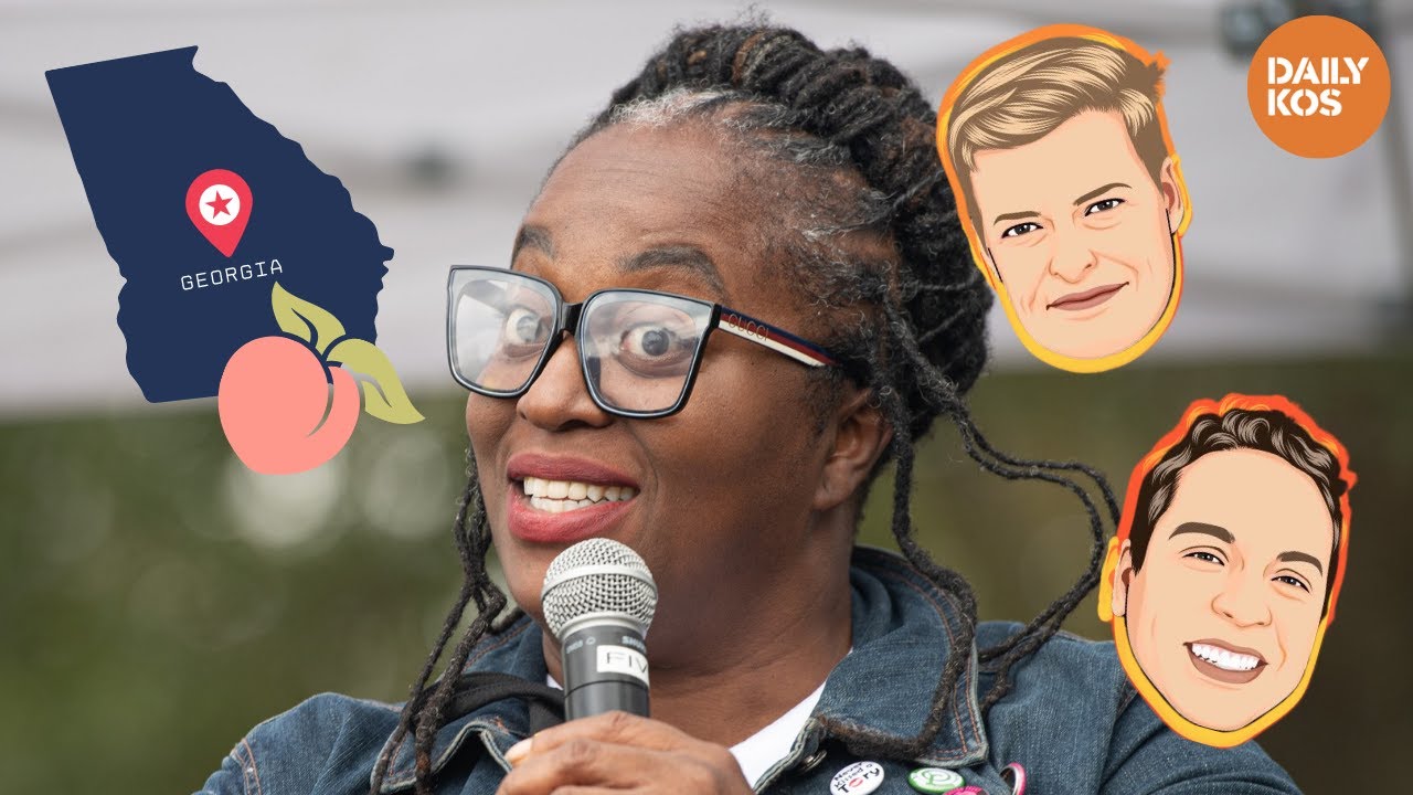 Live on this week's The Brief: New Georgia Project's Nse Ufot - YouTube