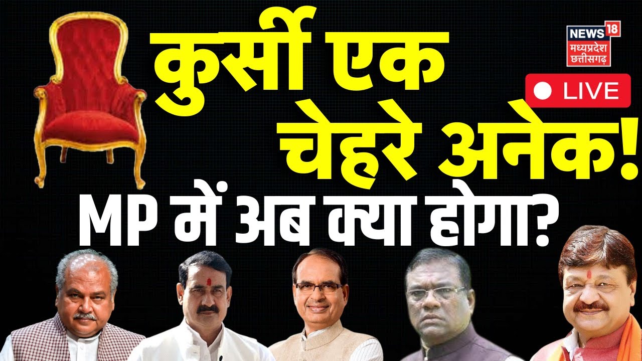 MP Elections 2023: कौन होगा सीएम का चेहरा? | MP CM Face | Shivraj Singh Chouhan | Breaking ...