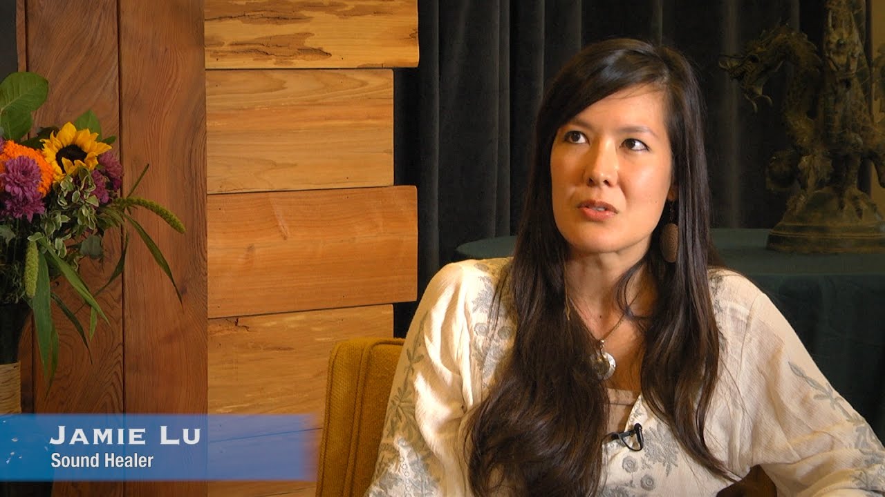 Introducing Jamie Lu Sound/Light Healer - YouTube