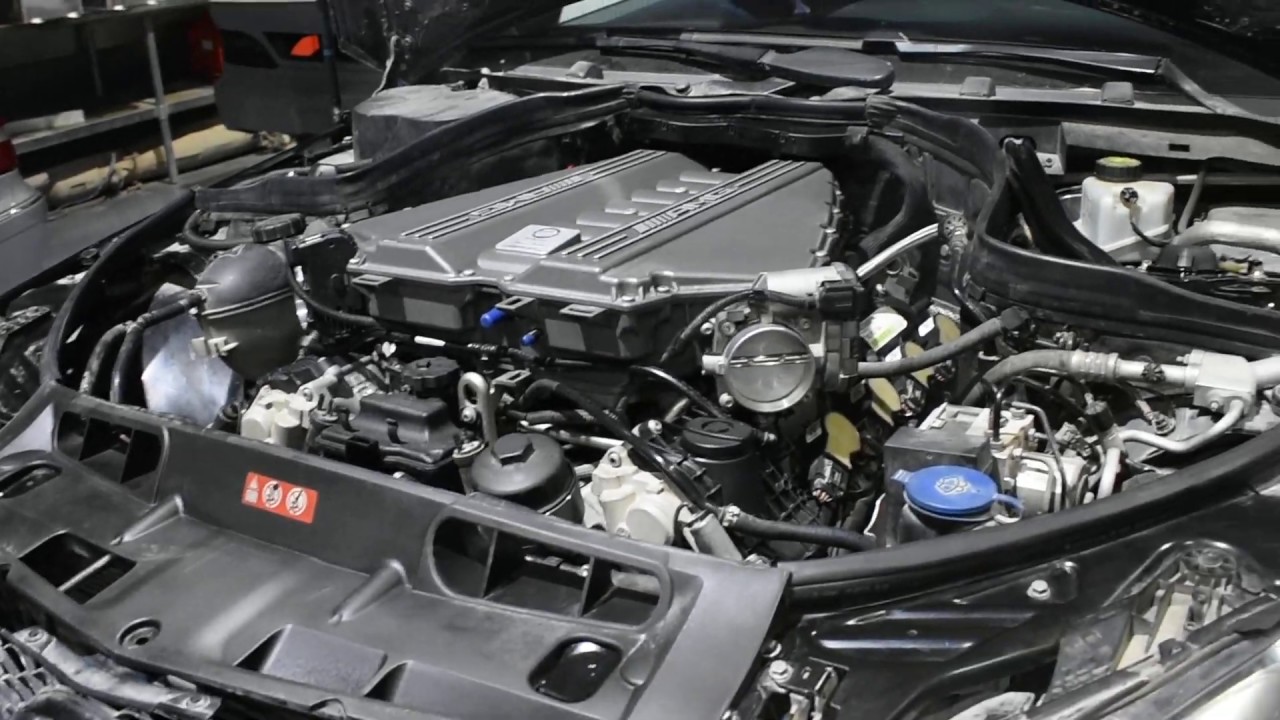 M156 and engine oil (engine after 30k km part 3) - YouTube