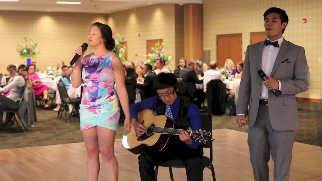 CJ, Stephanie, & Peter Gumban -Like I'm Gonna Lose You - Meghan Trainor ...