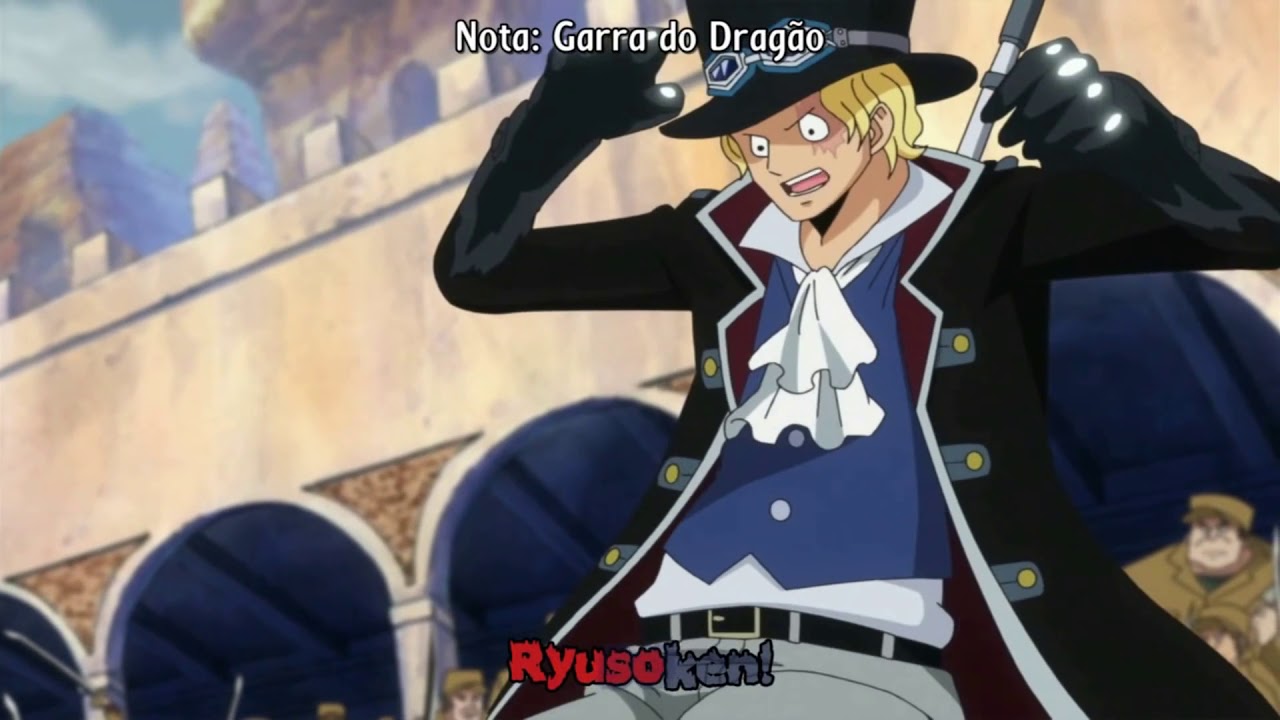 One piece,sabo full attack haki - YouTube
