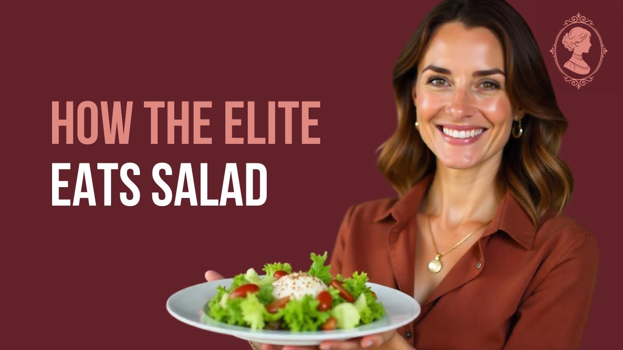 How to Eat Salad Following Proper Etiquette Rules | High Class Manual - YouTube