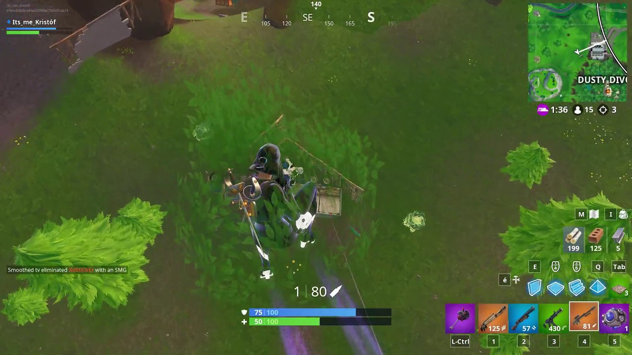 shockwave grenade is op :D - YouTube