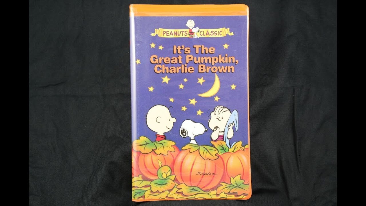 Opening to It's the Great Pumpkin, Charlie Brown 1997 VHS - YouTube