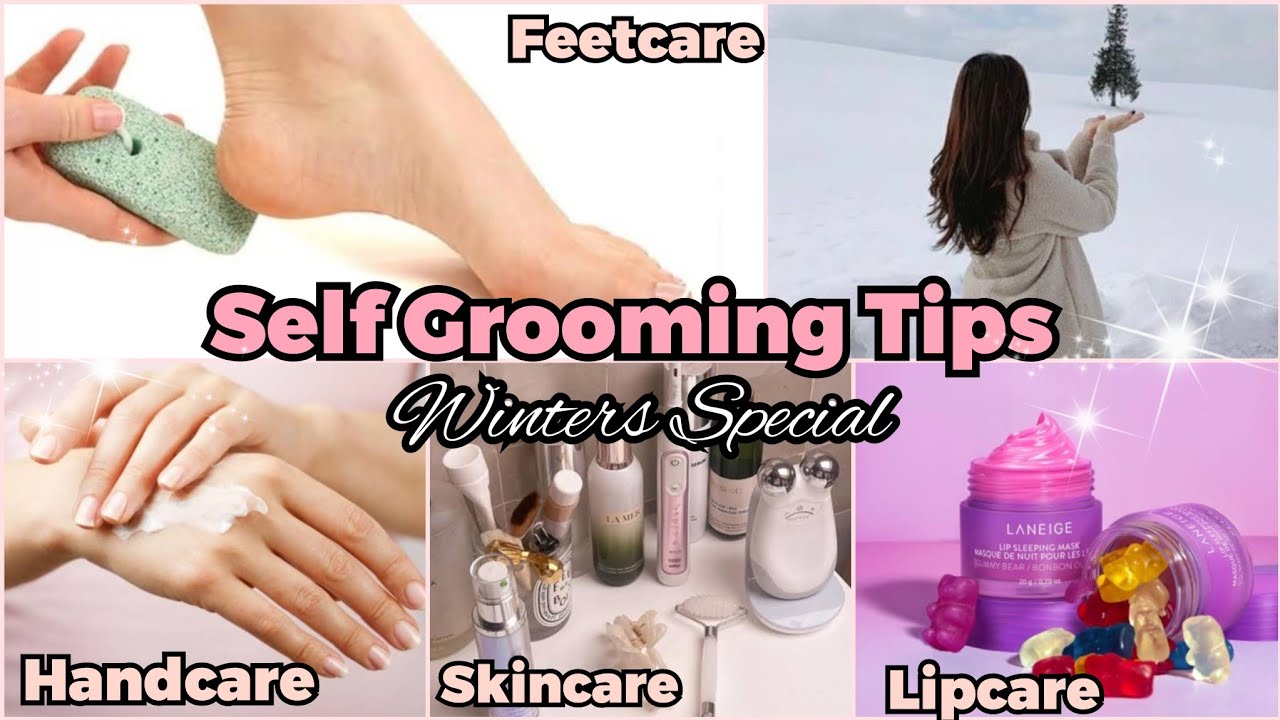 Winter Grooming Tips for Girls || Self Maintenance tips at home ️🧘‍♀️ - YouTube