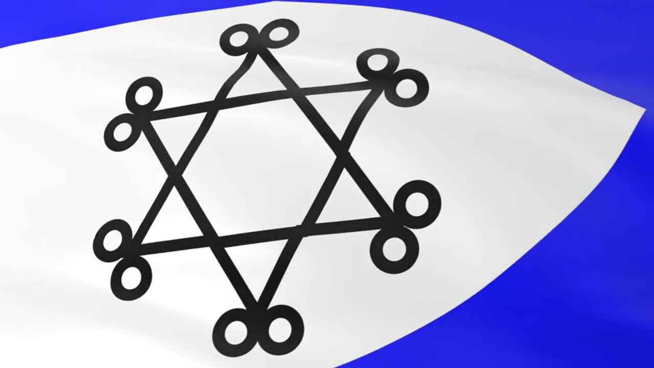 Flag of the Kingdom of Ait Abbas - YouTube