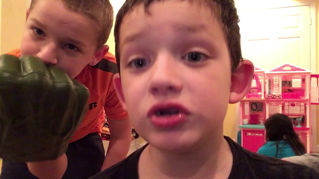Doing the wrestling Challenge with my cousin pat - YouTube