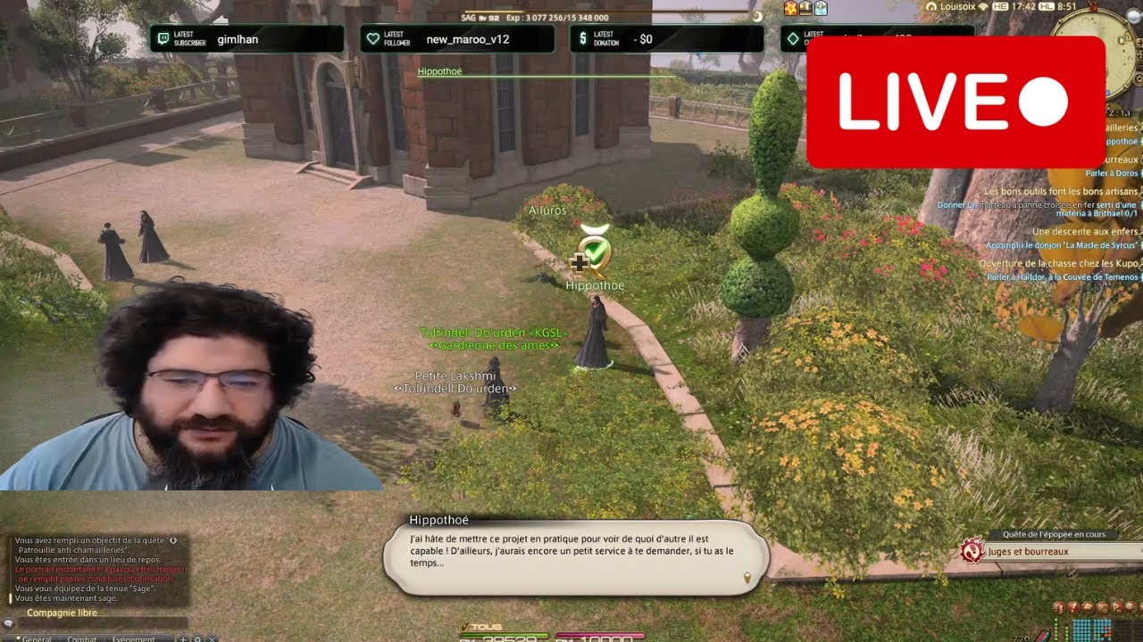 🌟 Live FINAL FANTASY XIV: Epic Dungeon Runs & Boss Fights in Eorzea! ⚔️ ...