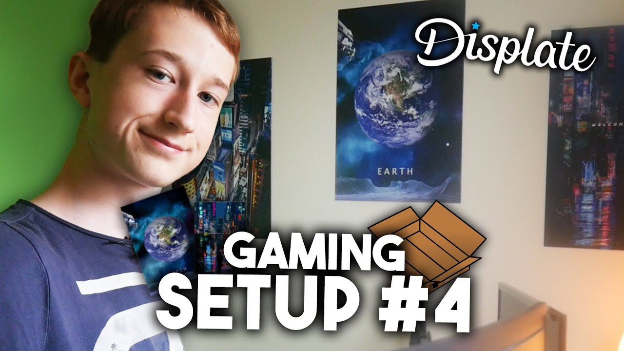 Displates für das Gaming Setup #4 🖼️ - YouTube