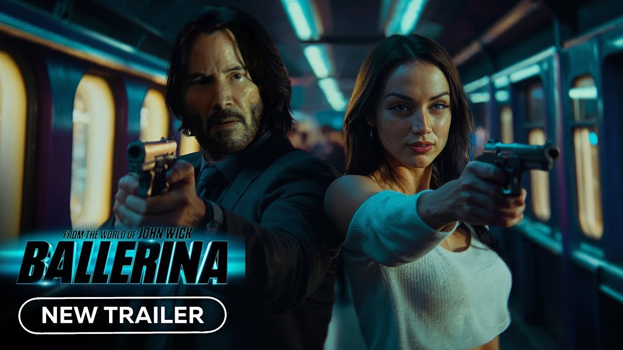 BALLERINA - Final Trailer (2025) | Ana de Armas vs. Keanu Reeves' John ...