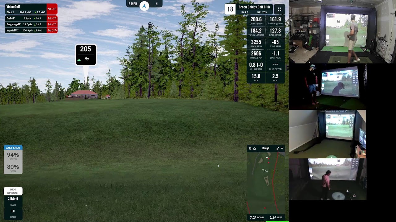 4 man scramble Green Gables GC Bell, dang,vision, bsports - YouTube