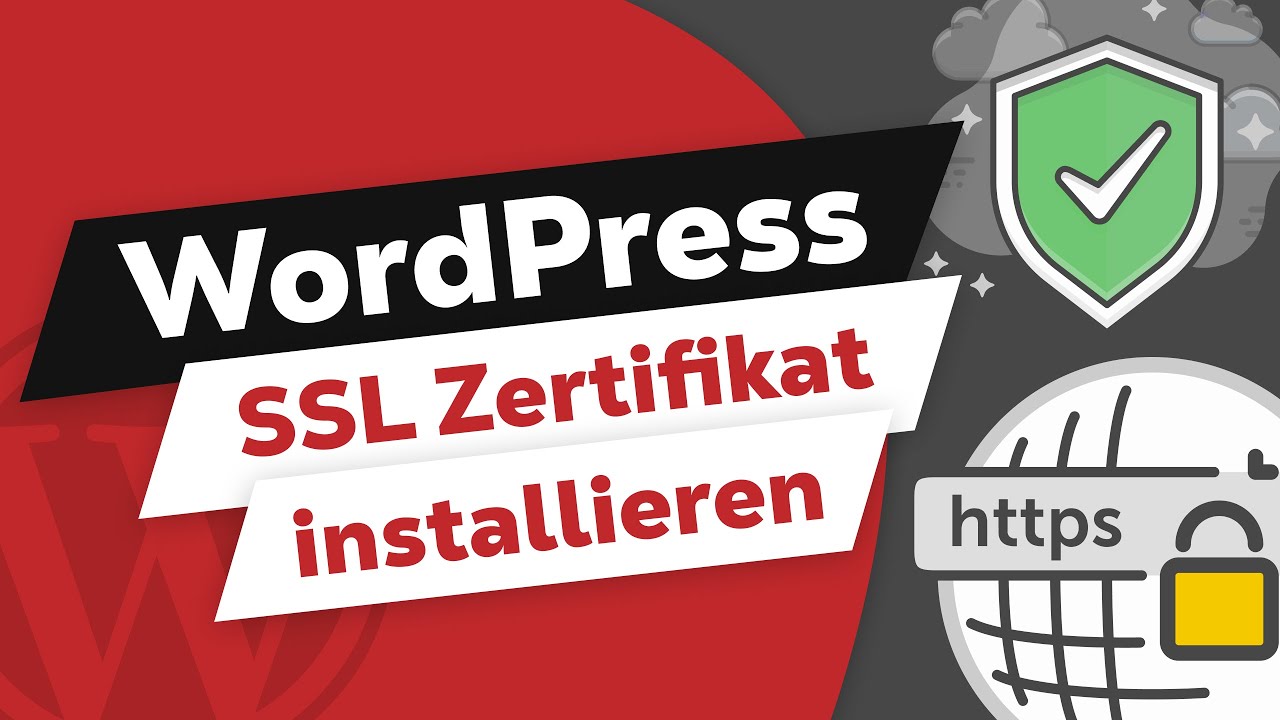 HTTPS korrekt einrichten (SSL Zertifikat) - YouTube