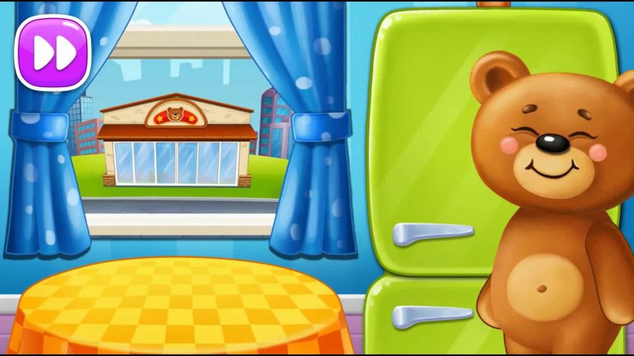 Supermarket for Kids - Shopping Game for Toddlers - YouTube