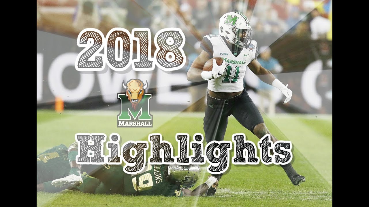 Xavier Gaines Sophomore Highlights | Marshall University | - YouTube