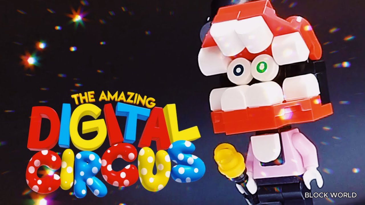The Amazing Digital Circus CAINE 어메이징 디지털서커스 케인 Building blocks ...