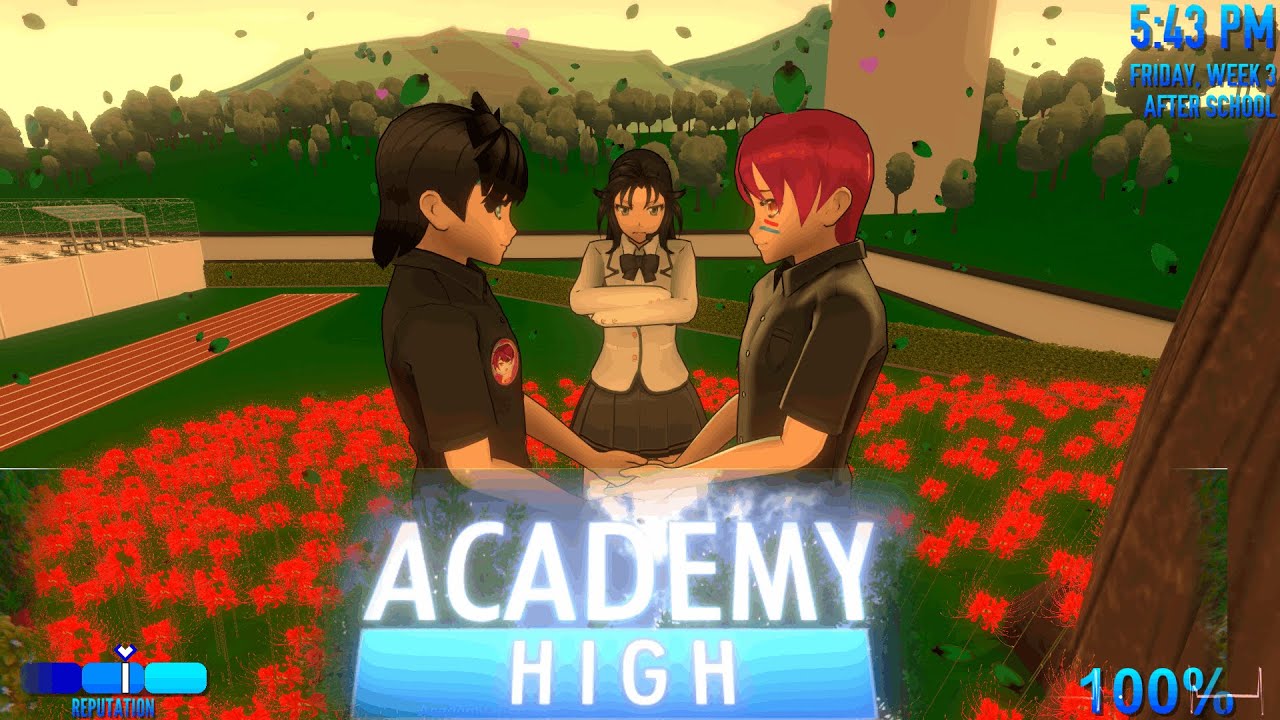 СТРИМ - Лучший глобальный мод Academy High в Яндере симулятор - Yandere ...