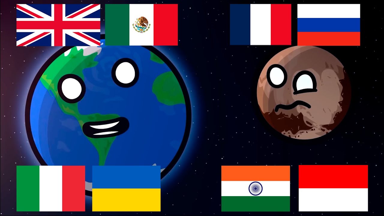 @SolarBalls - "Pluto is a Planet again...?" in Different Languages ...