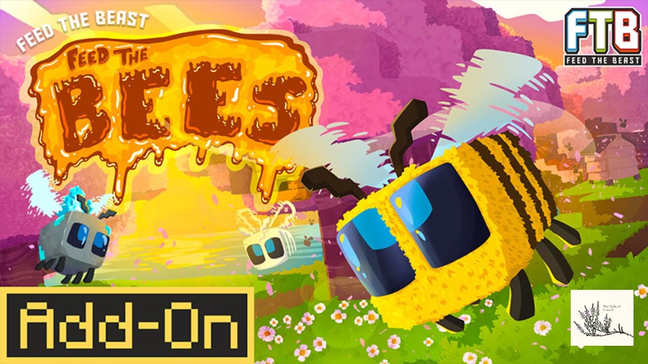 Feed the Bees! - Minecraft Add Ons - Ep 4 - YouTube