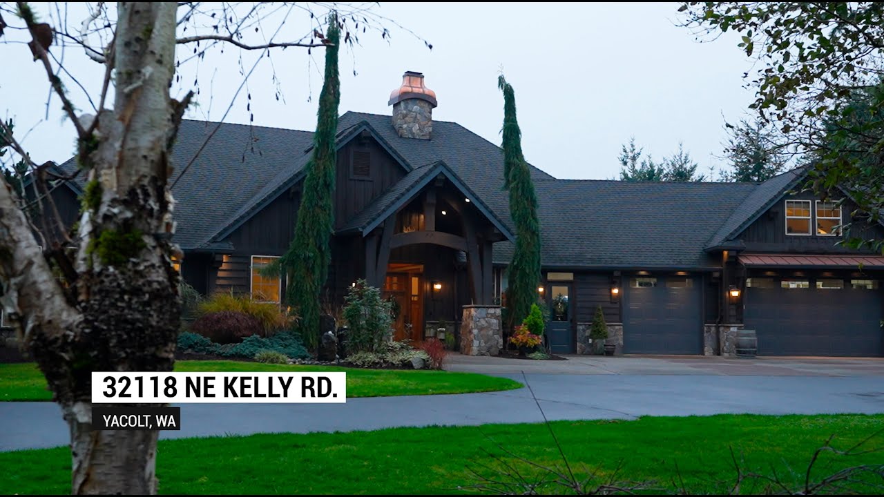 32118 NE Kelly Rd Yacolt, WA - YouTube