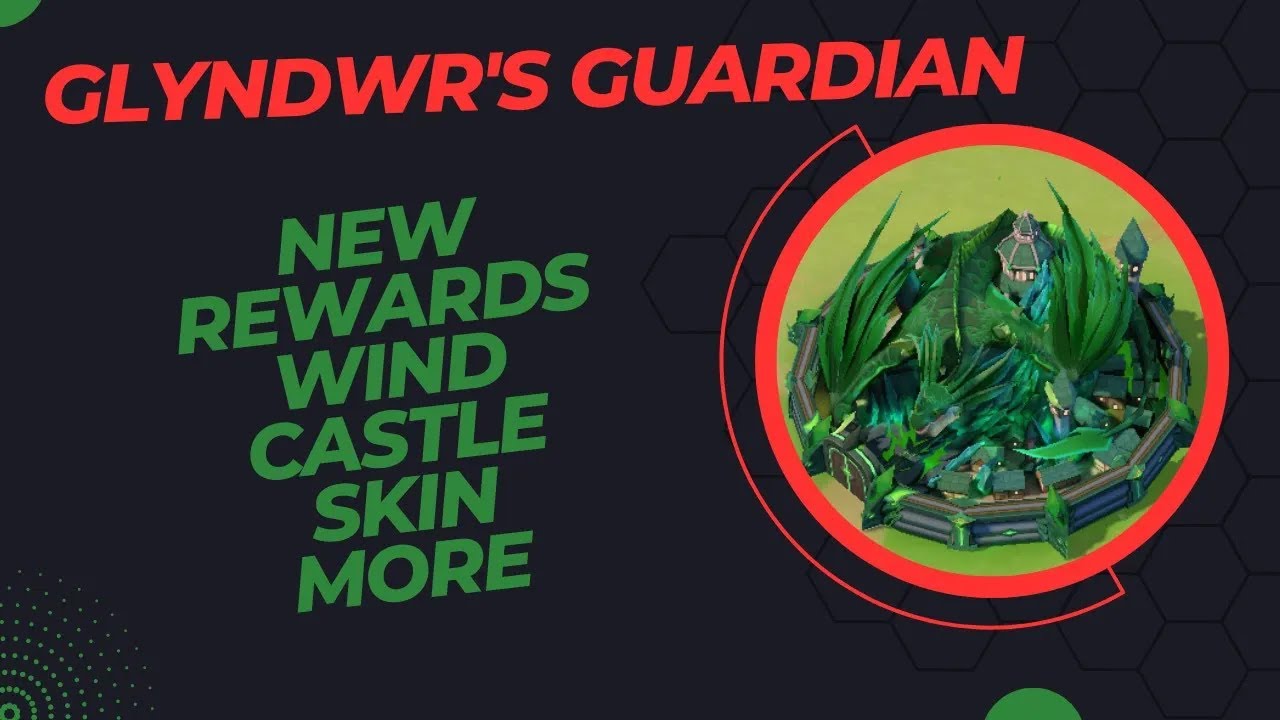 Glyndwr's Guardian | Wind Castle Skin | Infinity Kingdom - YouTube