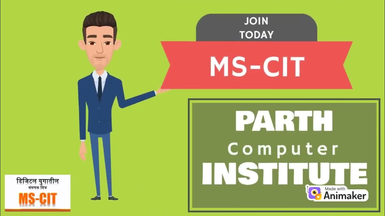 Parth Computer Institute Sindewahi - YouTube