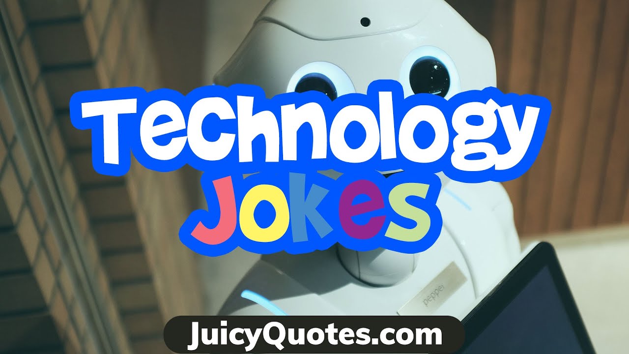 Funny Technology Jokes and Puns - Will Make You Laugh - YouTube