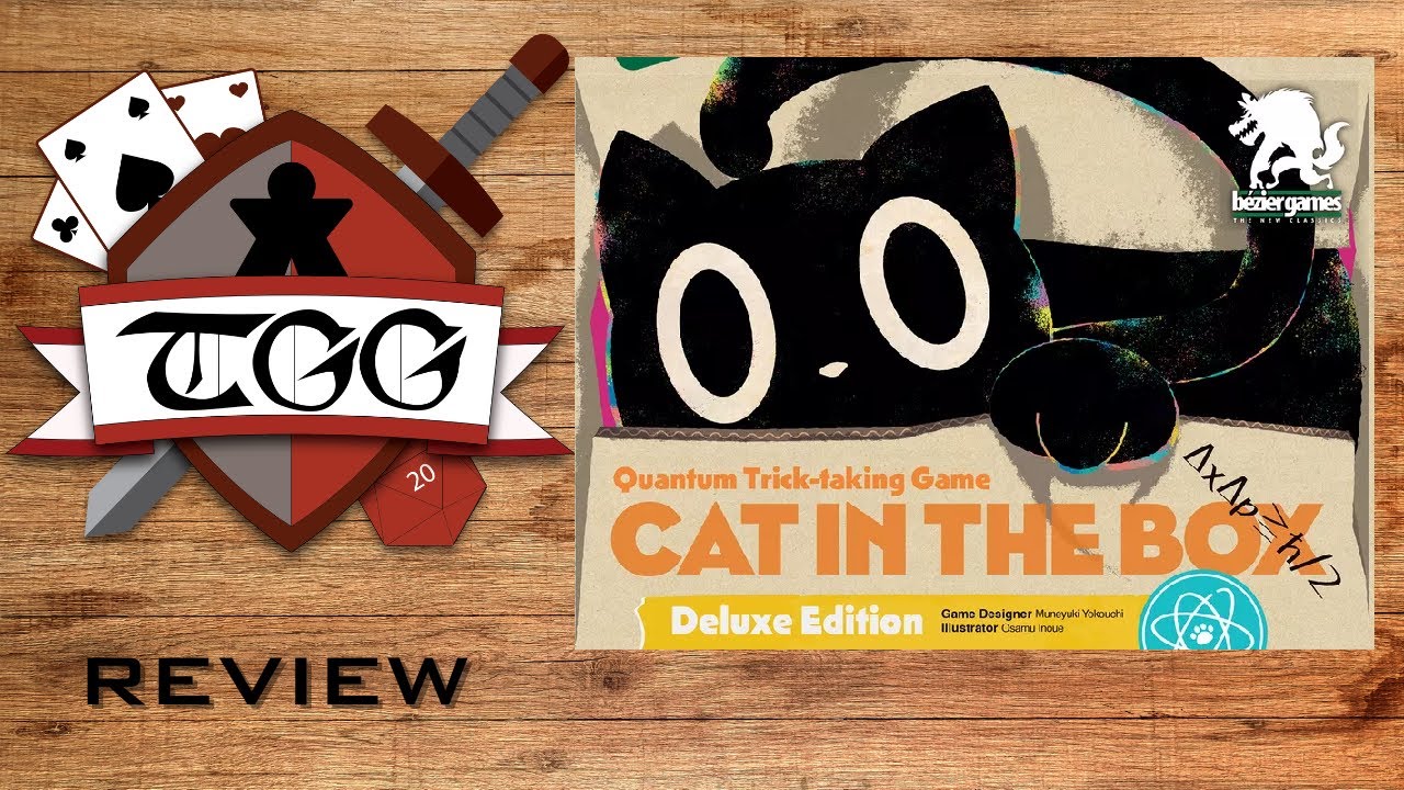 Cat in the Box Board Game Review - YouTube