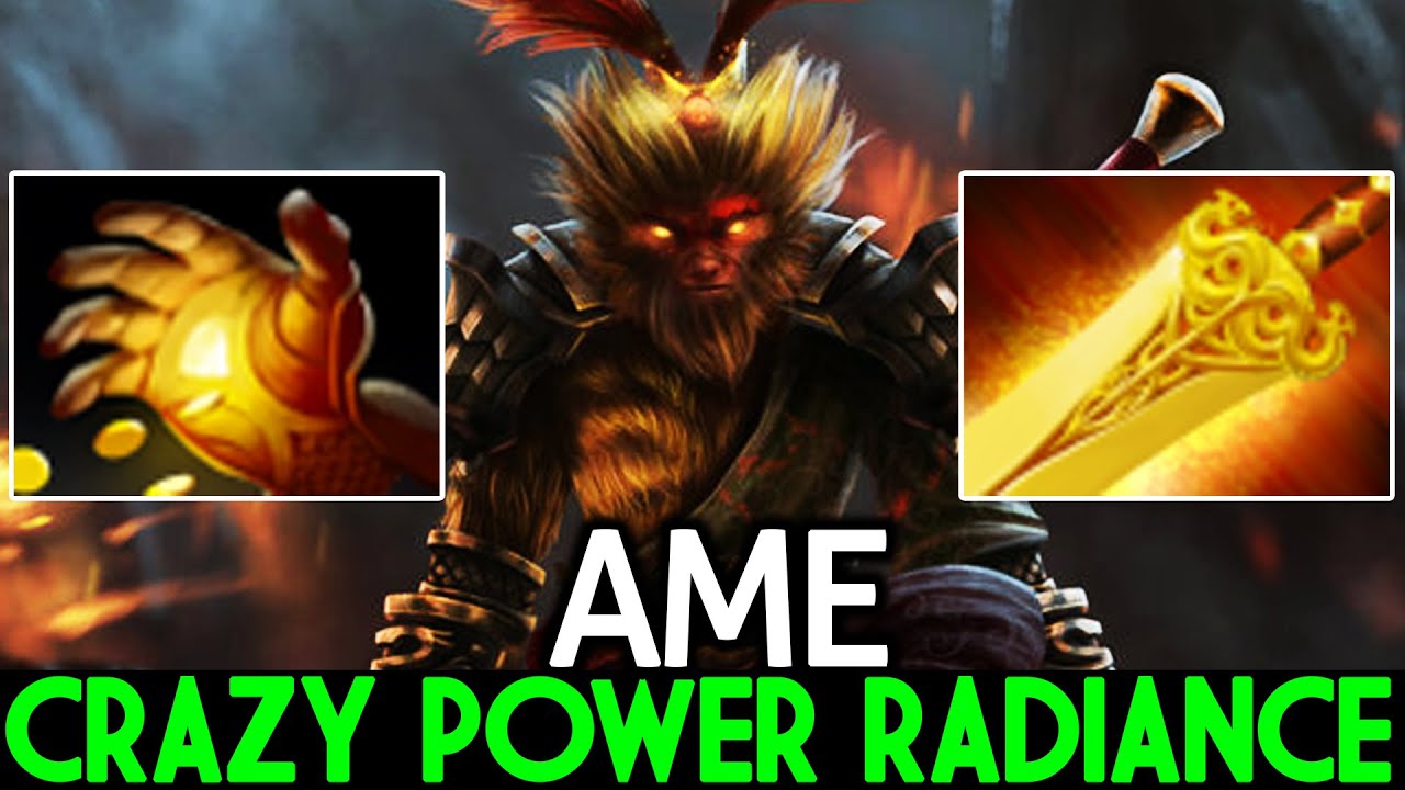 AME [Monkey King] Crazy Power Meta Radiance Comeback Hard Game Dota 2 ...