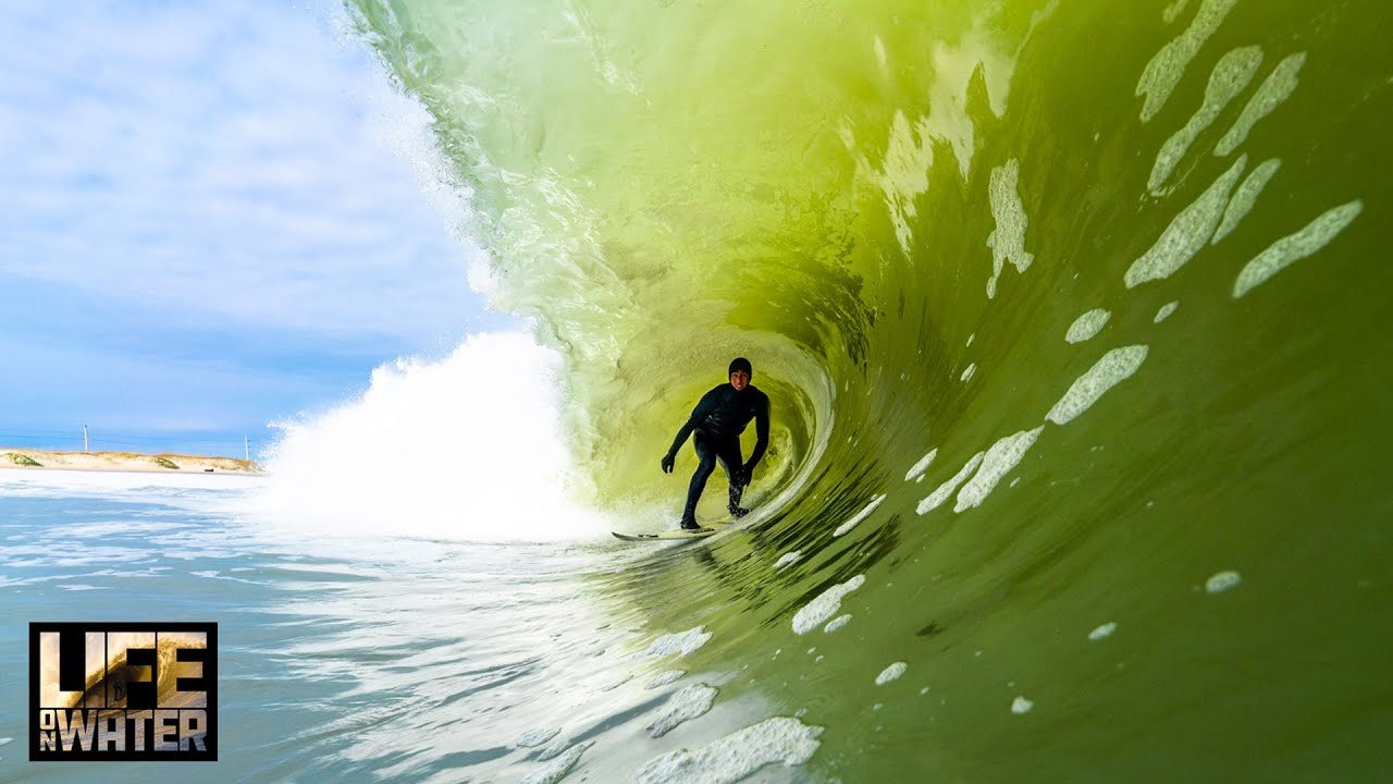 Cape Hatteras GOES OFF to Kickoff 2021 | OBX Best Pointbreak Impression ...