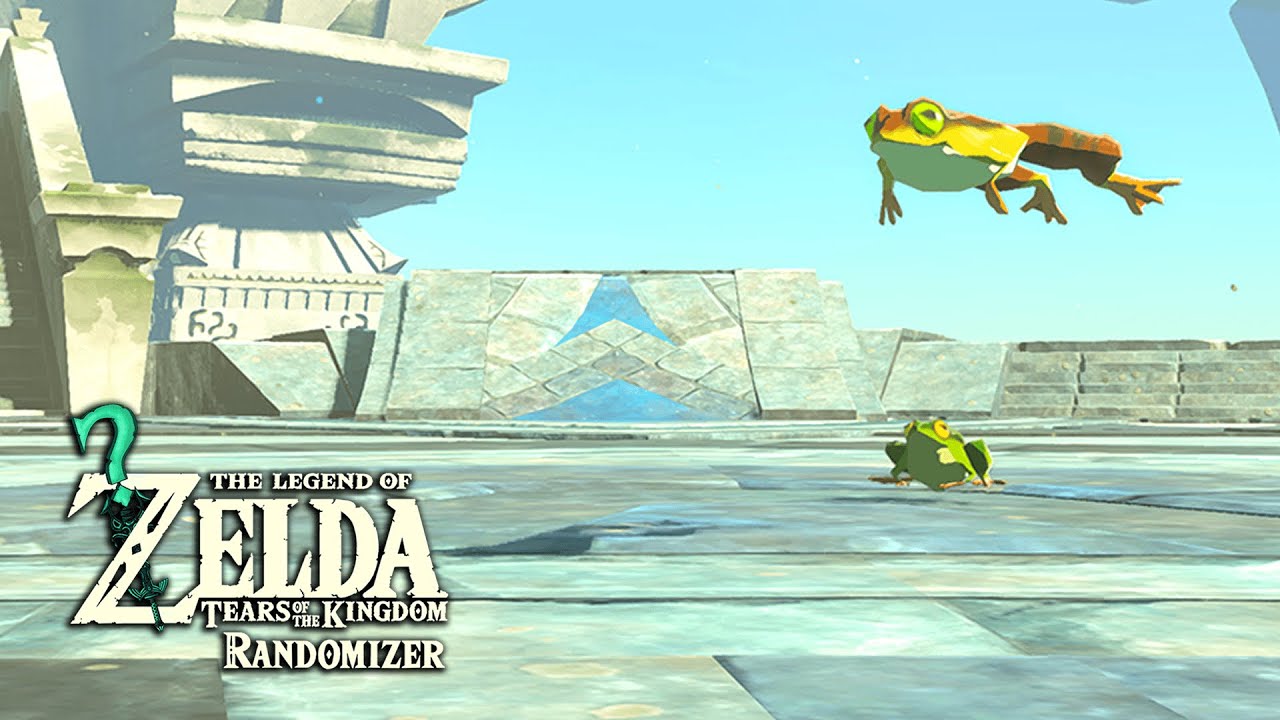 🔴 Frogs Can Now Spawn Everywhere! (Zelda TOTK Randomizer v1.2.2) - YouTube