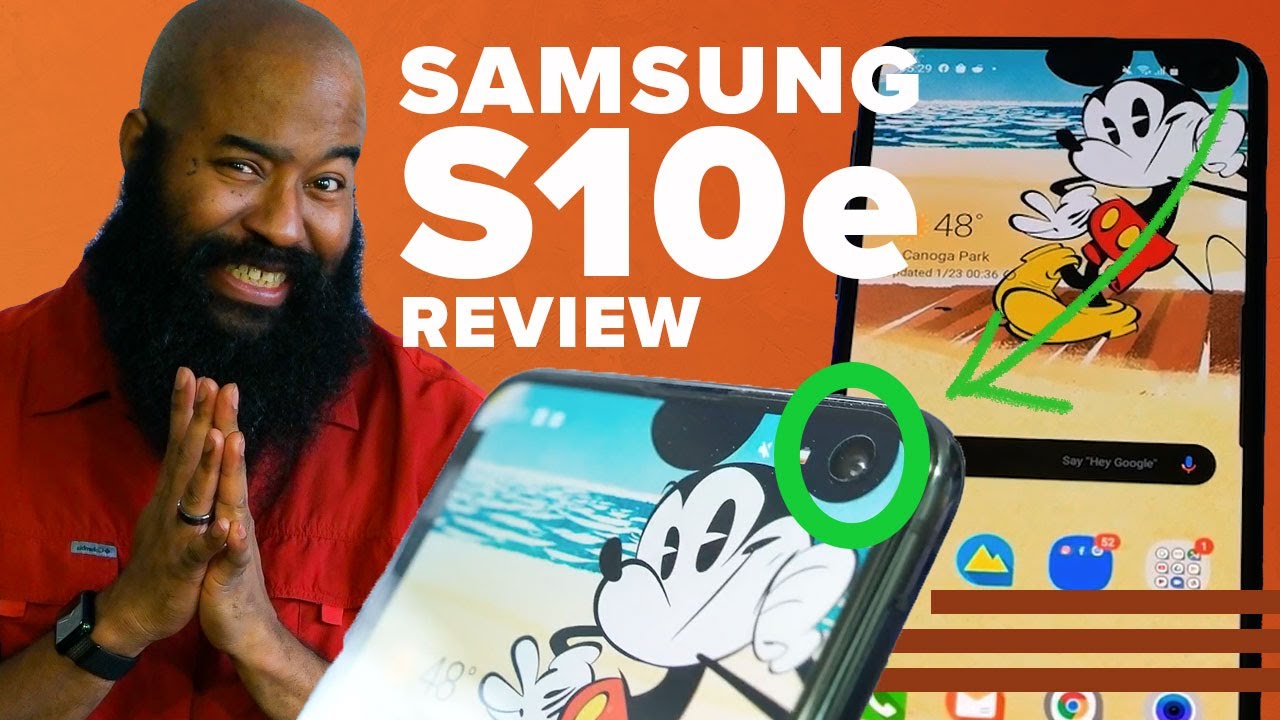 Samsung S10e Review - Does the 'e' stand for 'excellent'? - YouTube