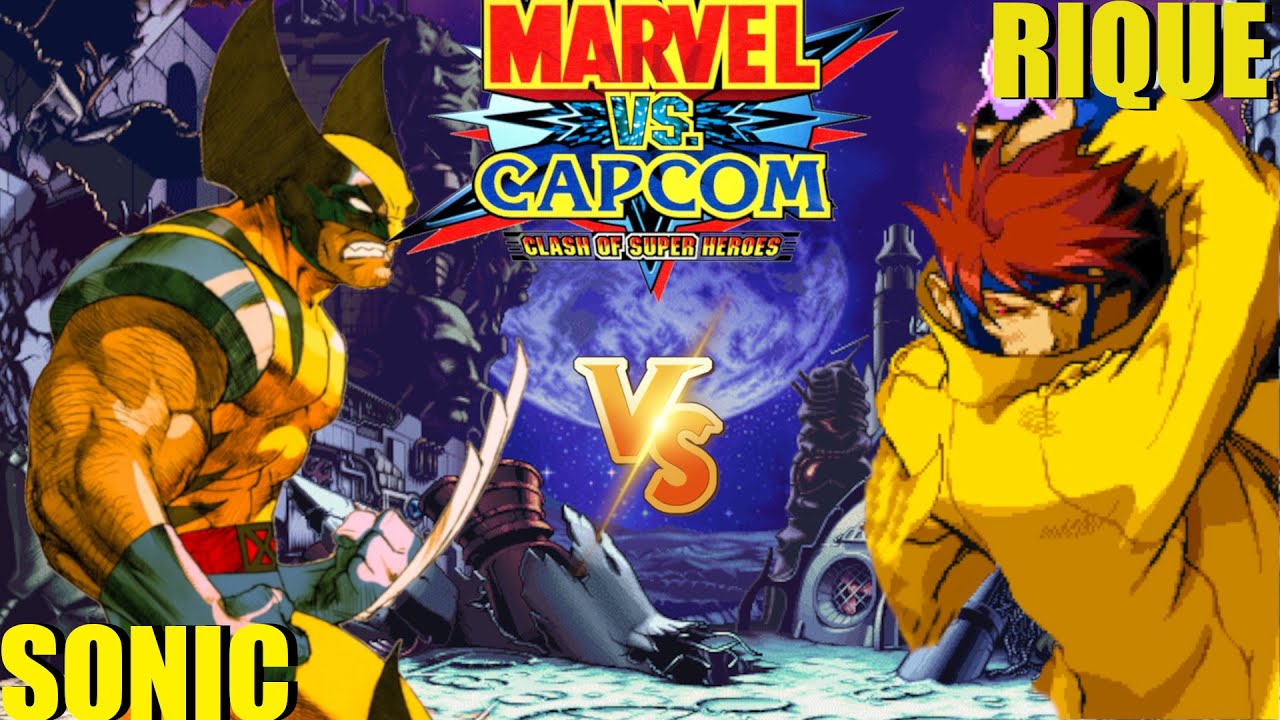 Marvel vs Capcom: SONIC vs RIQUE (FT5) - YouTube