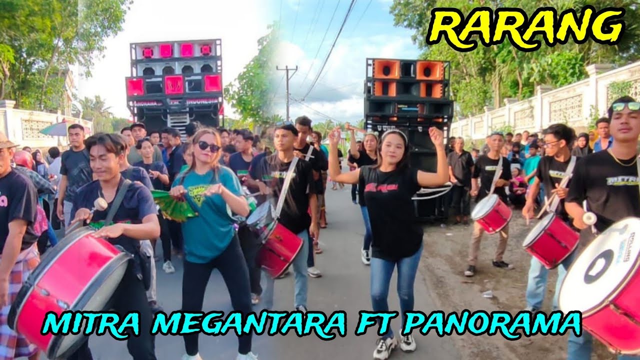 nyongkolan live rarang Di iringi 2 kecimol Mitra megantara ft panorama ...
