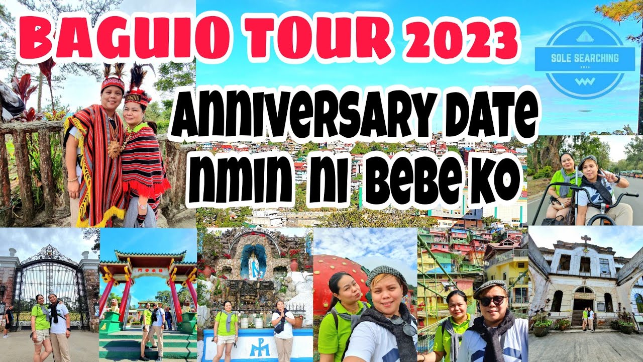 BAGUIO TOUR 2023 | ANNIVERSARY DATE NMIN NI BEBE KO VLOG #225 - YouTube