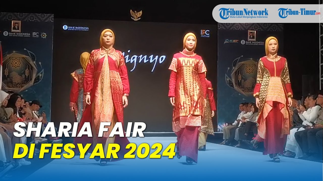 Sharia Fair di FESYAR 2024 Berhasil Bukukan Transaksi Hampir Capai Rp4 ...