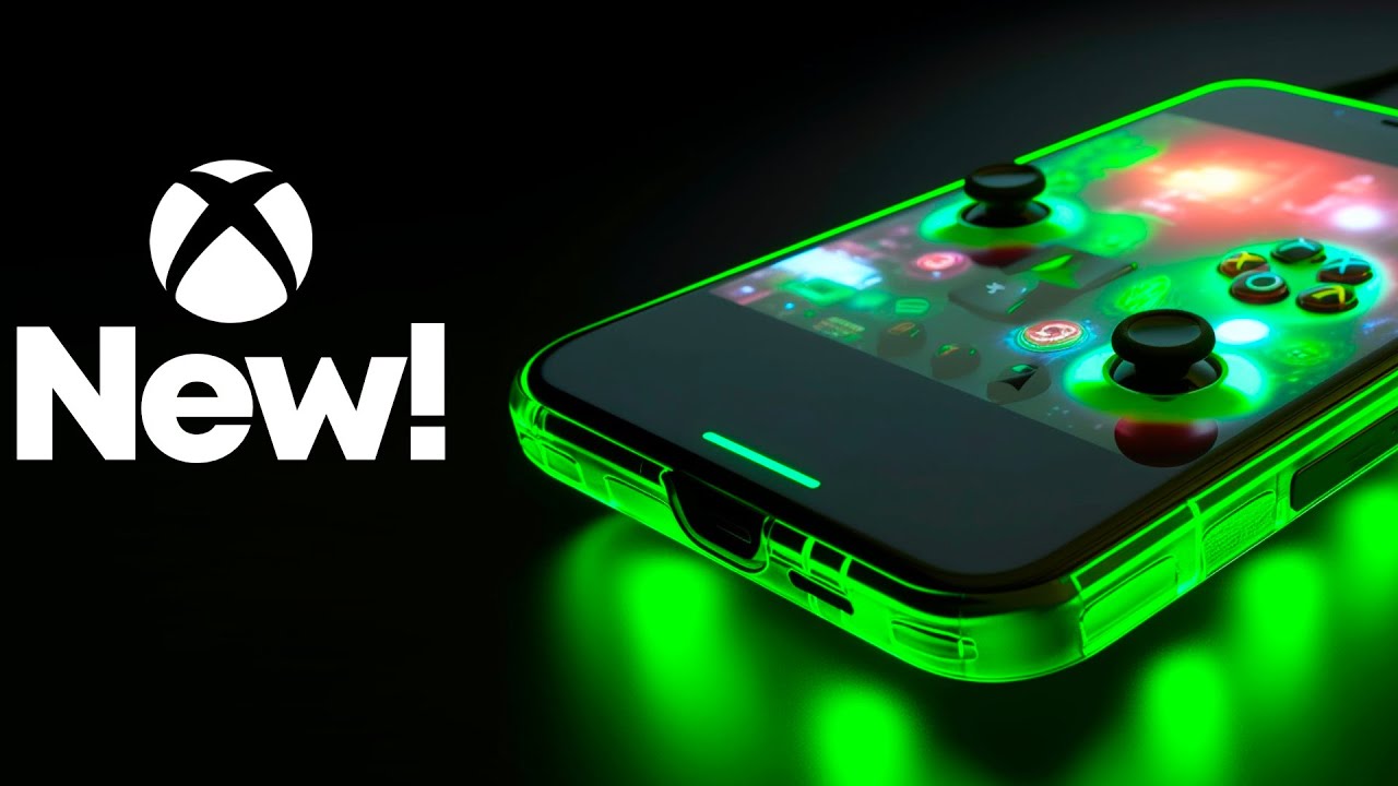 New Xbox products revealed! - YouTube
