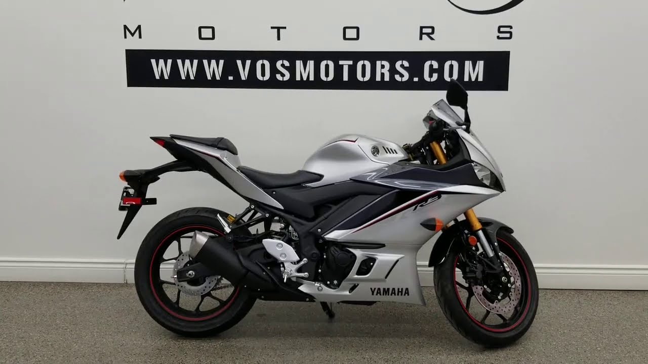 BRAND NEW 2020 Yamaha R3 Walkaround!! - YouTube
