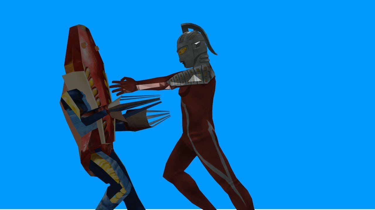Ultraseven VS Alien Metron - YouTube